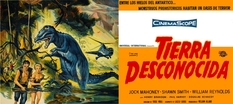[HorrorScience] Tierra Desconocida (1957) - ComboGamer