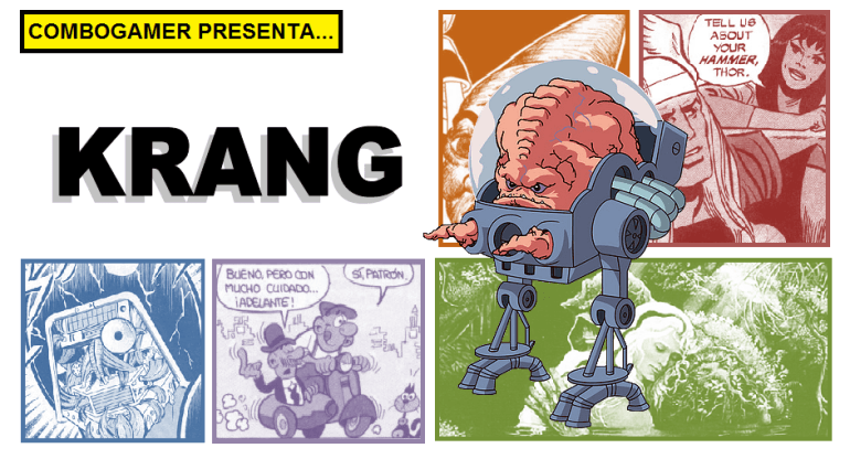 [Conociendo a…] Krang - ComboGamer