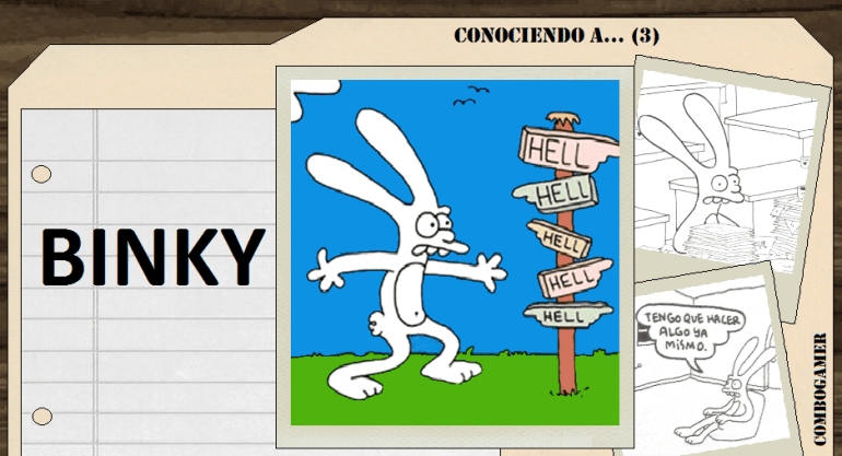 [Conociendo a…] Binky - ComboGamer