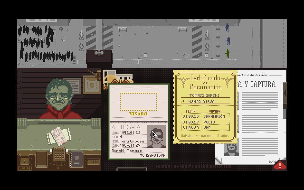 [Jugando a…] Papers, please - ComboGamer