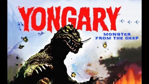 [HorrorScience] Yongary, Monster from the Deep (1967) - ComboGamer
