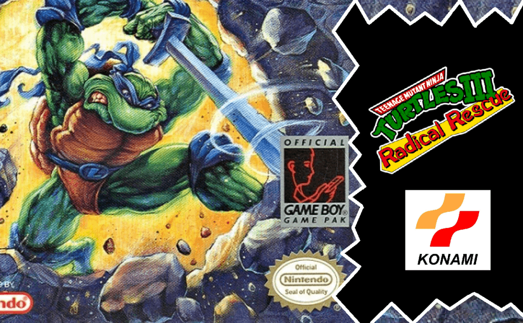 [Jugando a…] Teenage Mutant Ninja Turtles 3 Radical Rescue (Game Boy ...