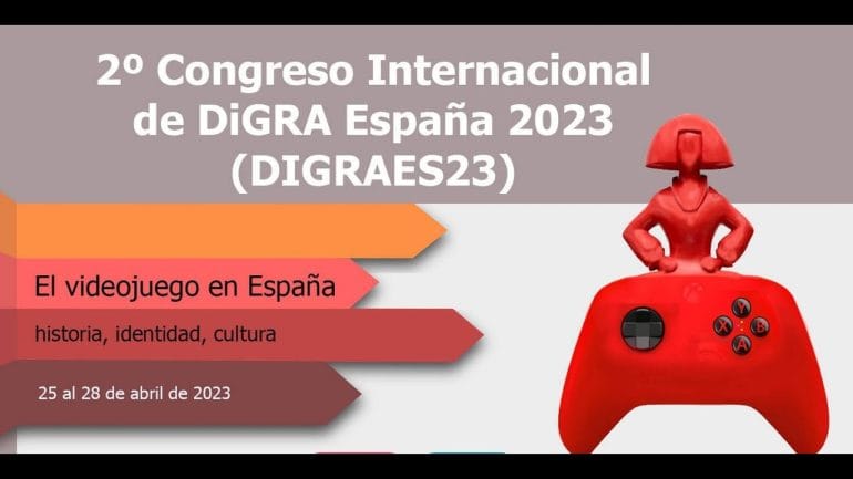 [Evento] 2º Congreso Internacional de DiGRA España 2023 - ComboGamer