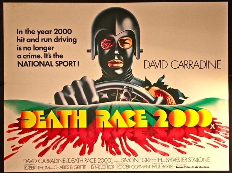 [HorrorScience] Death Race 2000 (1975) - ComboGamer