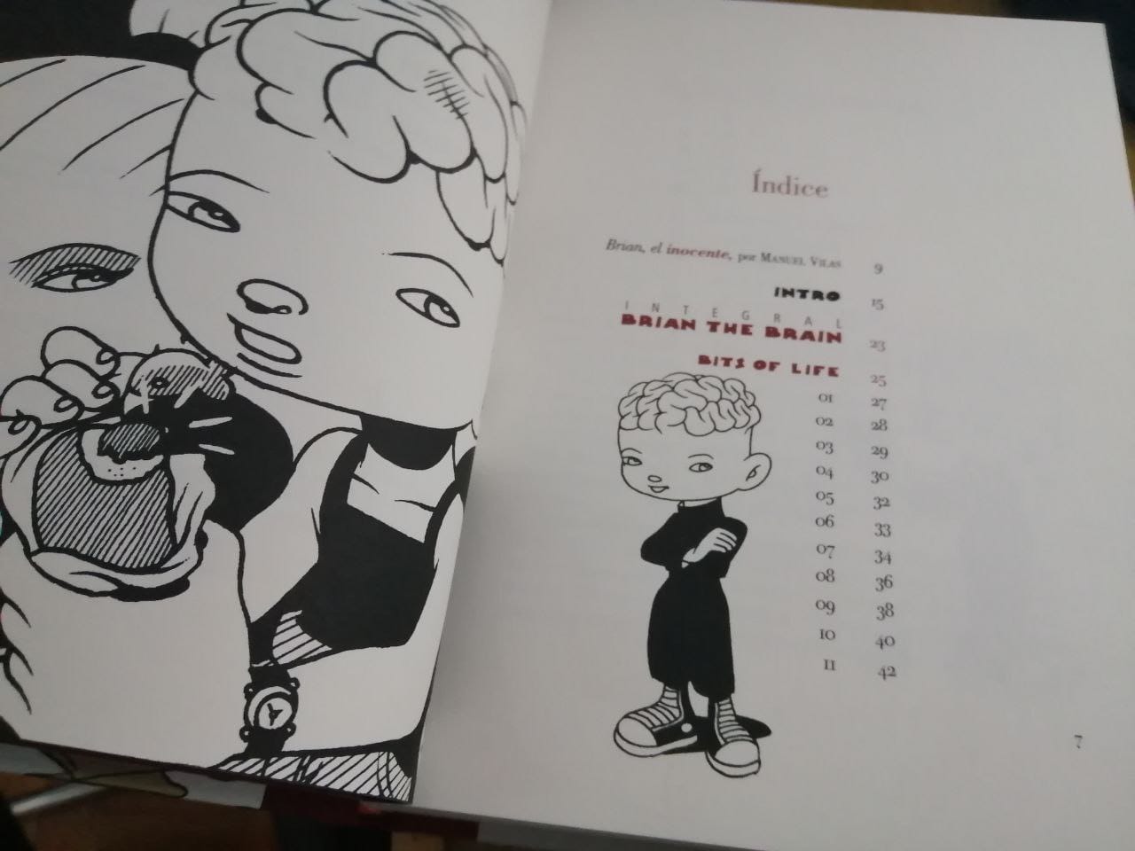 [Reseña] Brian the Brain Integral - ComboGamer