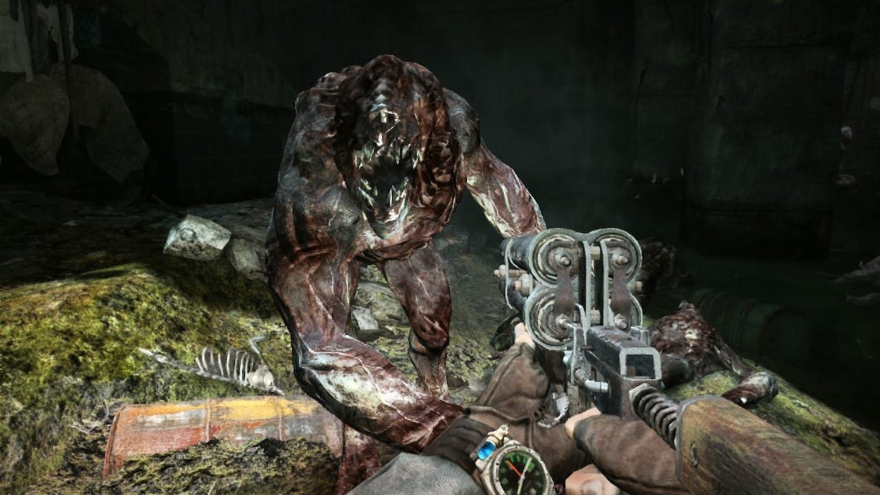 [Jugando a...] Metro: Last Light Redux - ComboGamer