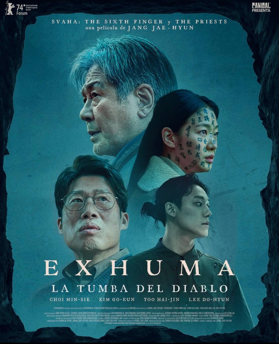 Exhuma: Terror y chamanismo en una impactante película coreana