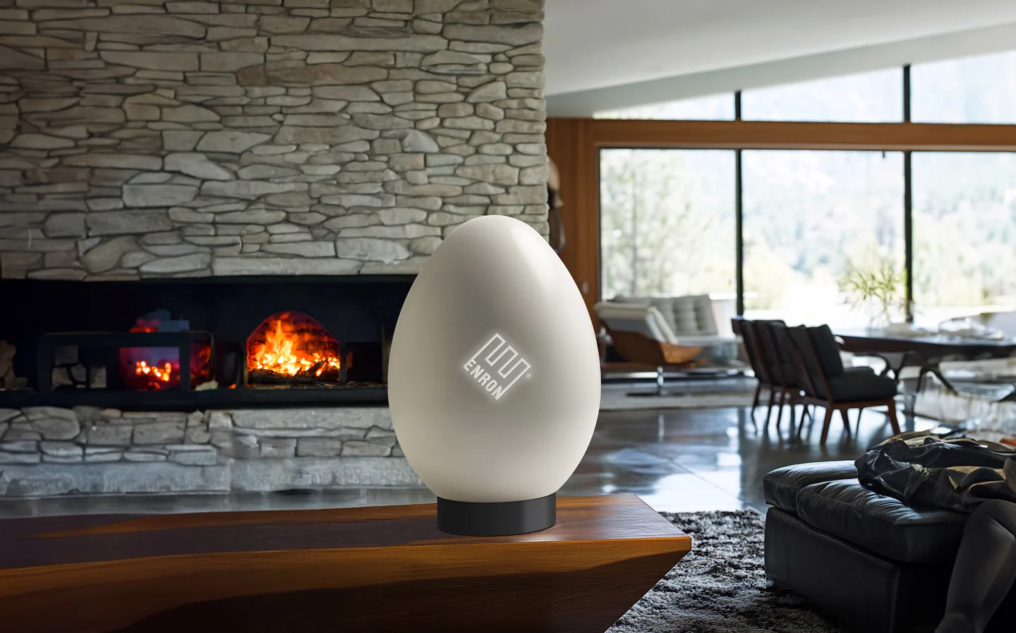 El "Enron Egg": Una parodia que captó la atención en el CES 2025 - ComboGamer