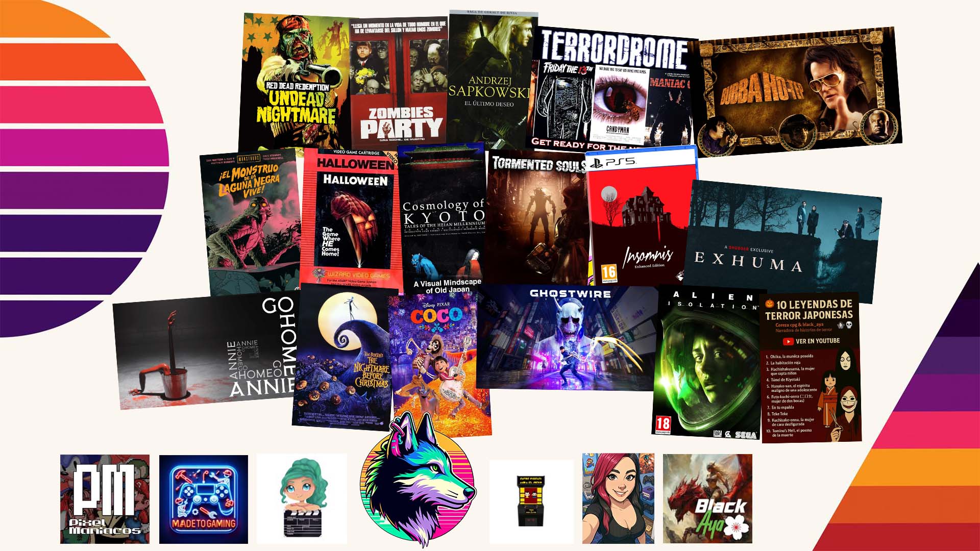 [Artículo] Recomendaciones para Halloween 2025 - ComboGamer